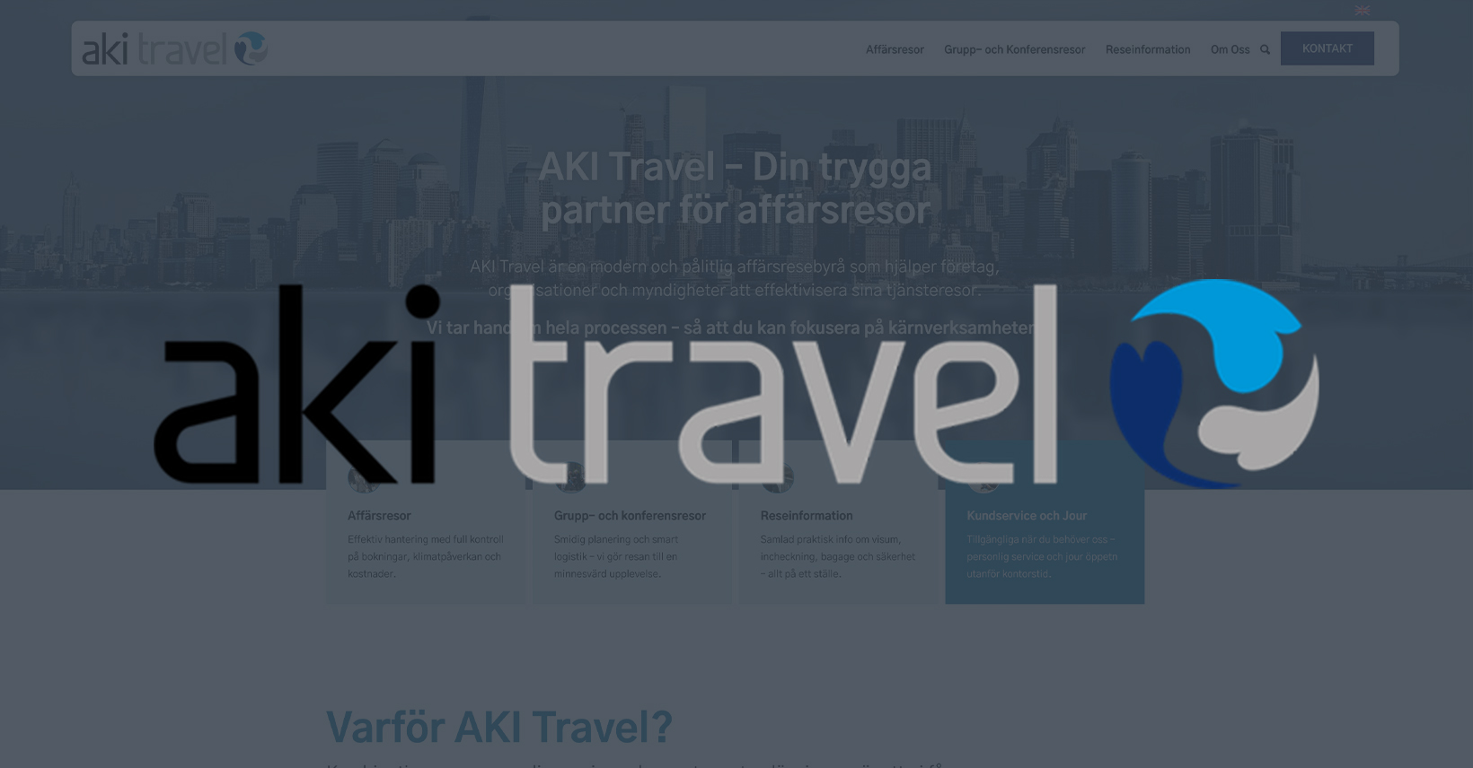 Kontakta AKI Travel AB – Affärsresor och Gruppresor | Borås